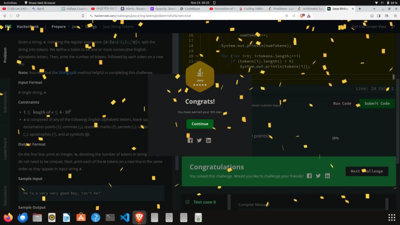 Soubhagya Vashistha on LinkedIn: #programming #coding #java #hackerrank Soubhagya Vashistha on LinkedIn: #programming #coding #java #hackerrank