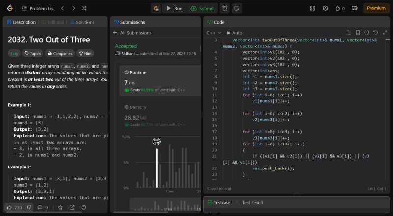 Sidhant Sreshtha on LinkedIn: #100daycodingchallenge #leetcode # ... Sidhant Sreshtha on LinkedIn: #100daycodingchallenge #leetcode # ...