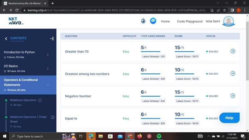 Isha Saini on LinkedIn: #pythonprogramming #relationaloperators # ... Isha Saini on LinkedIn: #pythonprogramming #relationaloperators # ...
