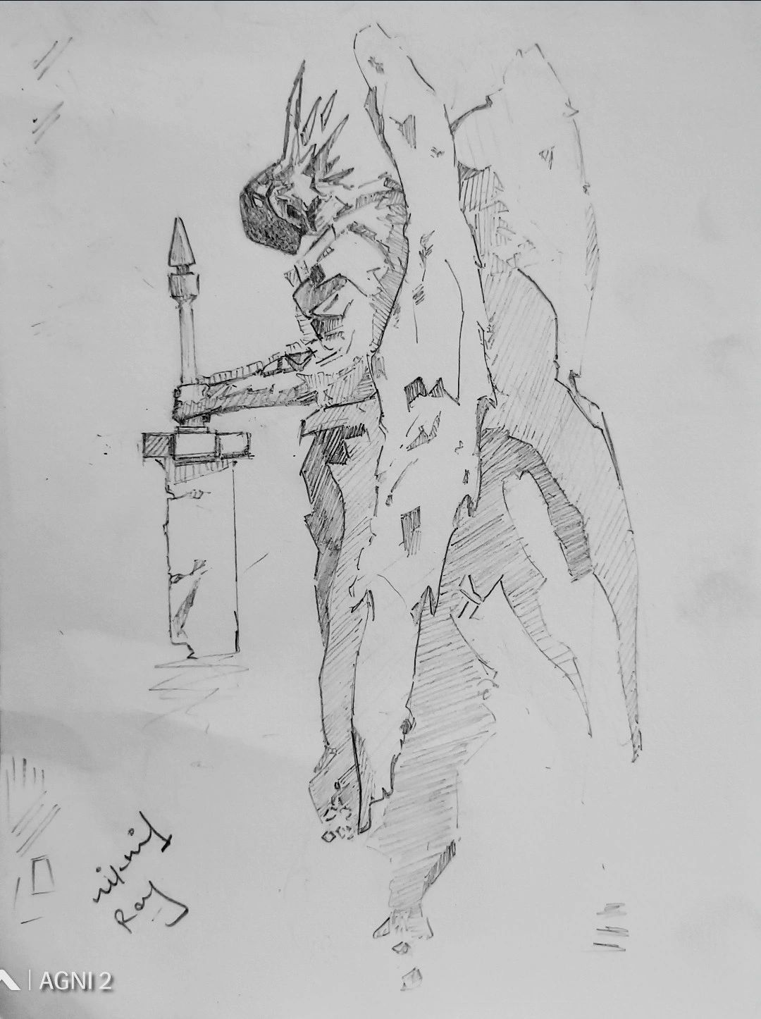 Nikhil raj on LinkedIn: # first day of filling my sketchbook Nikhil raj on LinkedIn: # first day of filling my sketchbook