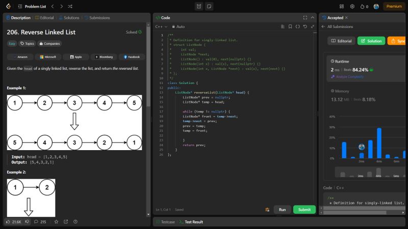 Hemanth Meesala on LinkedIn: #75dayscodechalleng #leetcode # ... Hemanth Meesala on LinkedIn: #75dayscodechalleng #leetcode # ...