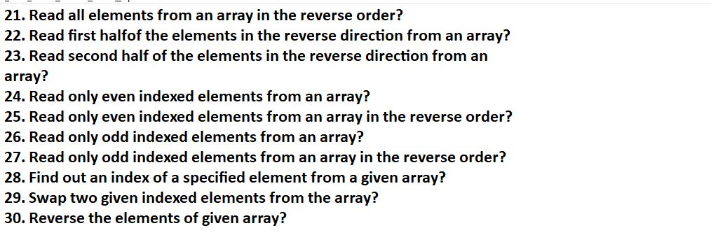 Jay Domadiya on LinkedIn: #java #javadeveloper #arrays #spring #springboot Jay Domadiya on LinkedIn: #java #javadeveloper #arrays #spring #springboot
