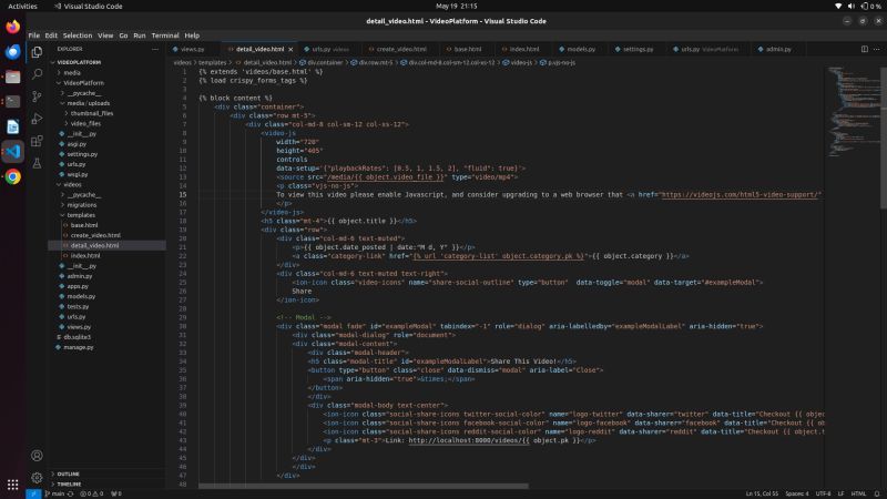 Hamdani Alhassan Gandi on LinkedIn: #software #django #backend #programming Hamdani Alhassan Gandi on LinkedIn: #software #django #backend #programming