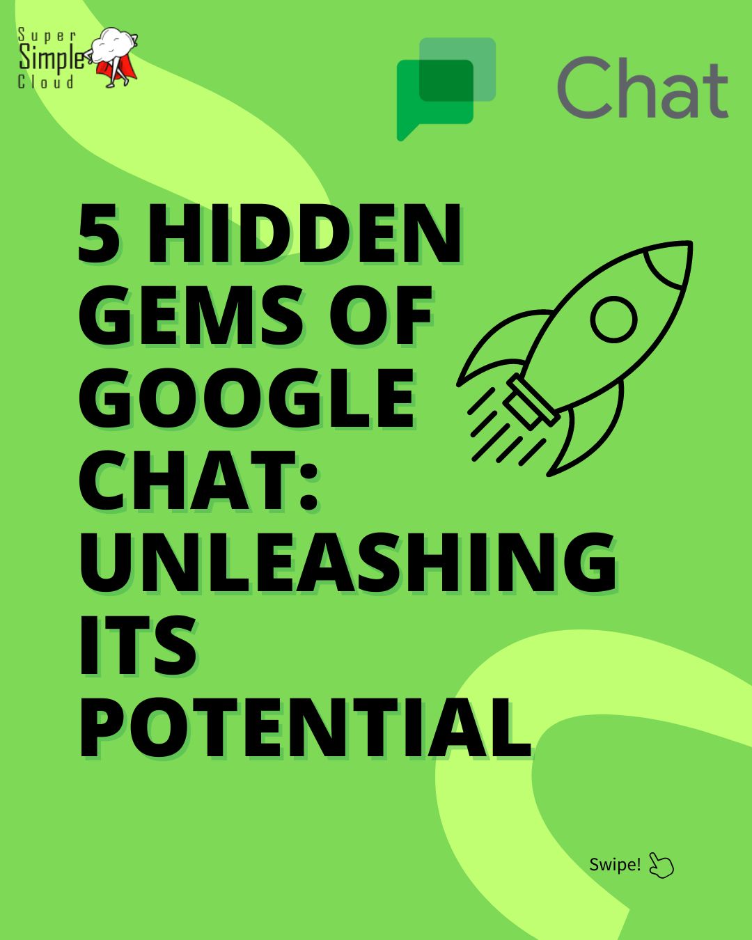 Super Simple Cloud on LinkedIn: #googlechat #collaboration # ... Super Simple Cloud on LinkedIn: #googlechat #collaboration # ...