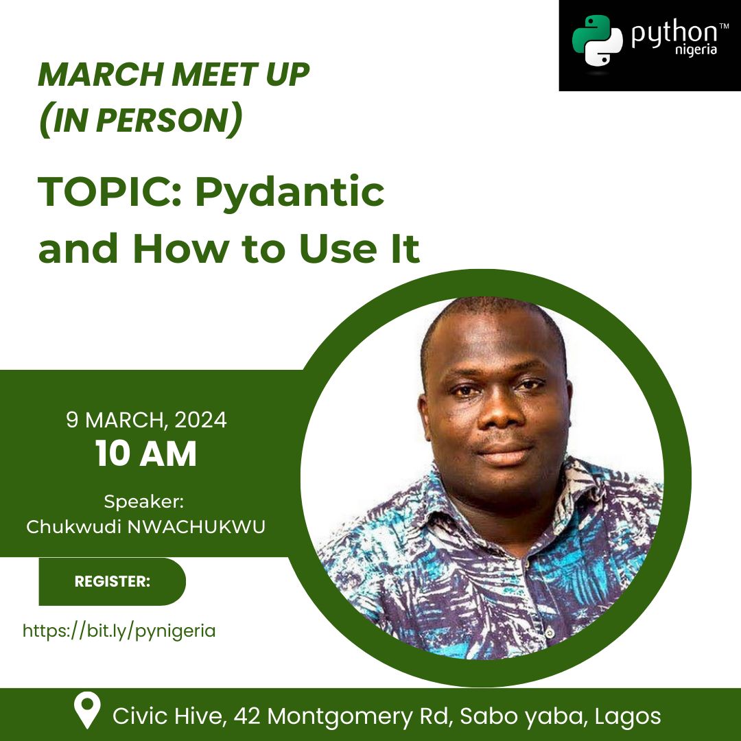Python Nigeria on LinkedIn: #pythonprogramming #pythondevelopment #python Python Nigeria on LinkedIn: #pythonprogramming #pythondevelopment #python