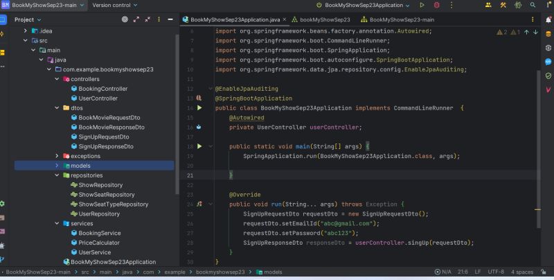 Shivhari Lokhande on LinkedIn: #backenddevelopment #java #springboot # ... Shivhari Lokhande on LinkedIn: #backenddevelopment #java #springboot # ...