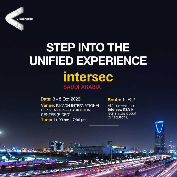 Videonetics on LinkedIn: #videonetics #riyadh #ai #intersecksa Videonetics on LinkedIn: #videonetics #riyadh #ai #intersecksa