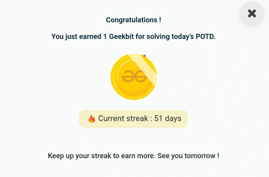 Harsh Bhardwaj on LinkedIn: #gfg #potd #geekforgeeks #dsa #java #c # ... Harsh Bhardwaj on LinkedIn: #gfg #potd #geekforgeeks #dsa #java #c # ...