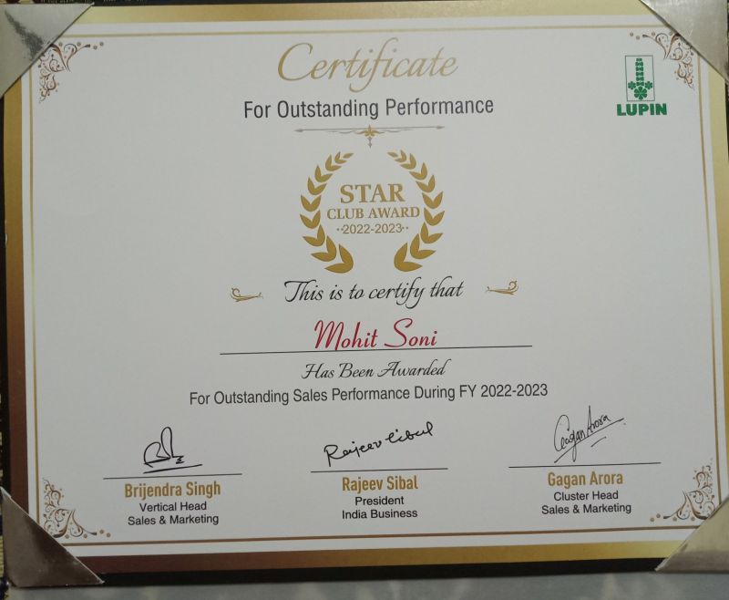 Mohit Soni on LinkedIn: #lupin #metabolic Mohit Soni on LinkedIn: #lupin #metabolic