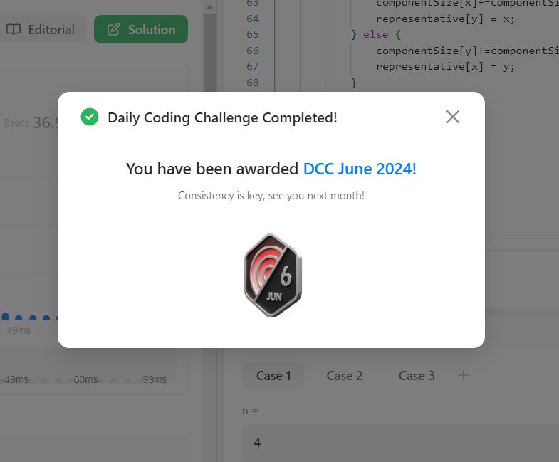 Likitha Dintakurthi on LinkedIn: #coding #leetcode #achievement # ... Likitha Dintakurthi on LinkedIn: #coding #leetcode #achievement # ...