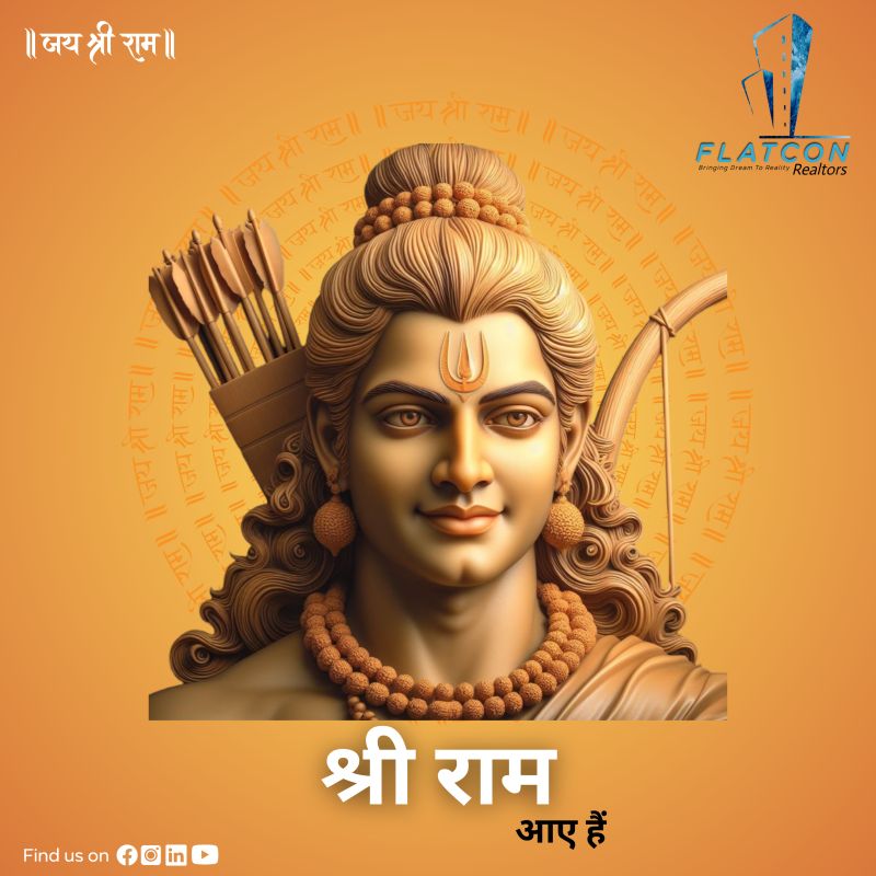 Flatcon Realtors on LinkedIn: #jaishriram Flatcon Realtors on LinkedIn: #jaishriram