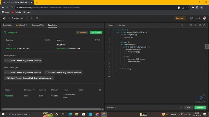 Tanisha Singh on LinkedIn: #100daysofcodingchallenge #dsa #leetcode # ... Tanisha Singh on LinkedIn: #100daysofcodingchallenge #dsa #leetcode # ...