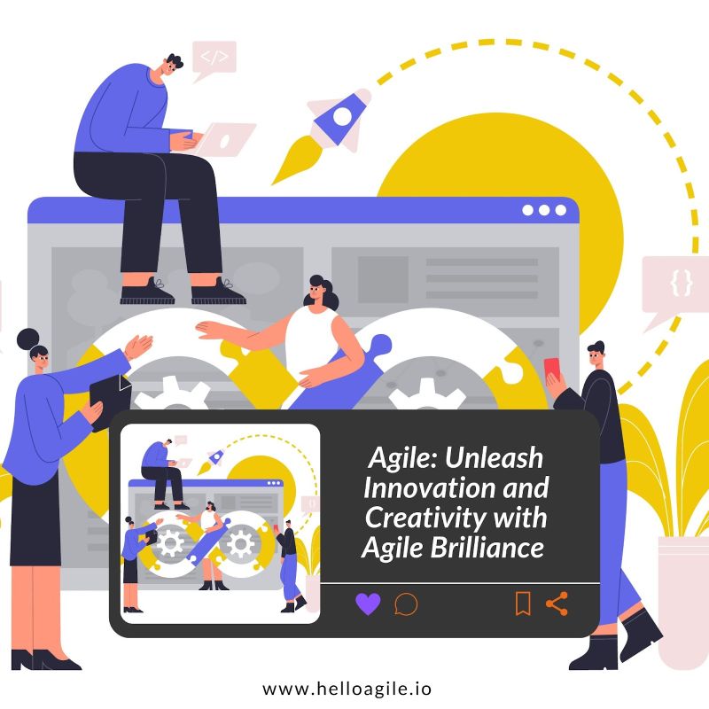 Hello Agile on LinkedIn: #innovatewithagile #creativebrilliance # ... Hello Agile on LinkedIn: #innovatewithagile #creativebrilliance # ...