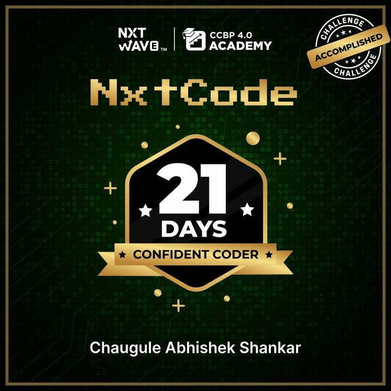 Finished Nxtcode challenge with HTML,CSS and Bootstrap | Abhishek ... Finished Nxtcode challenge with HTML,CSS and Bootstrap | Abhishek ...