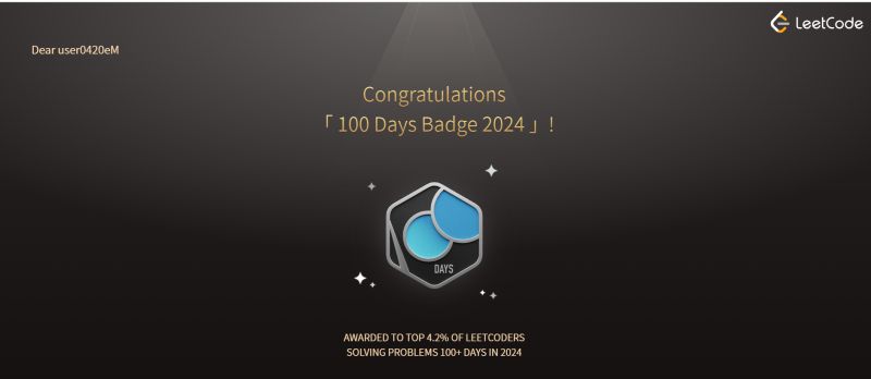 Dhruvinsinh Rathod on LinkedIn: #leetcode #problemsolving #100daysbadge ... Dhruvinsinh Rathod on LinkedIn: #leetcode #problemsolving #100daysbadge ...