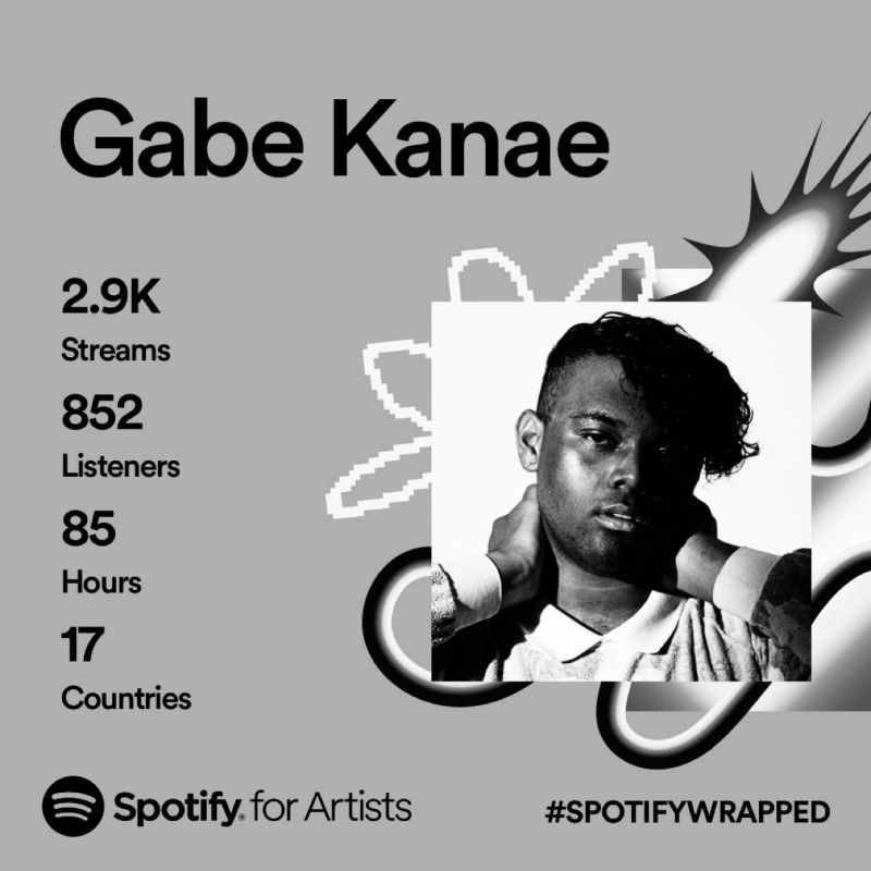 GABE KANAE on LinkedIn: #spotifywrapped GABE KANAE on LinkedIn: #spotifywrapped