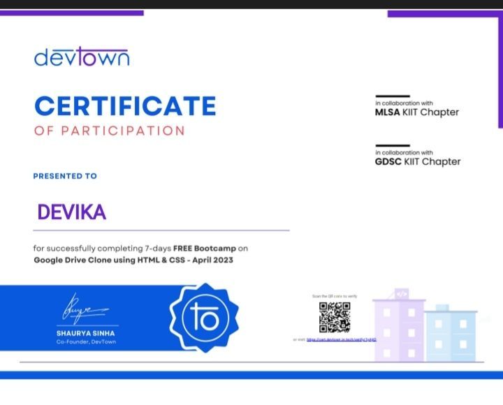 Devika Vashisth on LinkedIn: #html #css #devtown Devika Vashisth on LinkedIn: #html #css #devtown