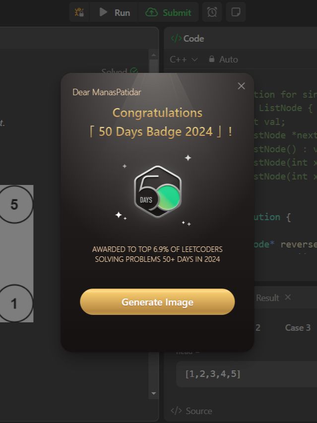 manas patidar on LinkedIn: #leetcode #problemsolving #achievementunlocked manas patidar on LinkedIn: #leetcode #problemsolving #achievementunlocked