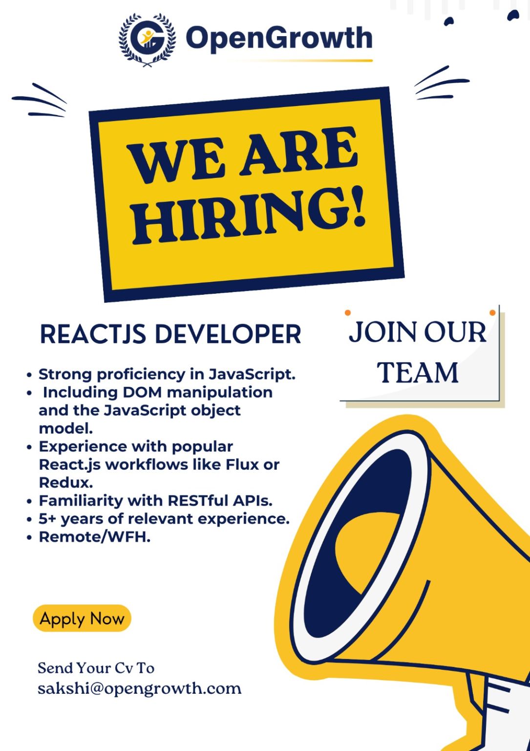 Sakshi Khanna on LinkedIn: #hiring #developerjobs #experience # ... Sakshi Khanna on LinkedIn: #hiring #developerjobs #experience # ...