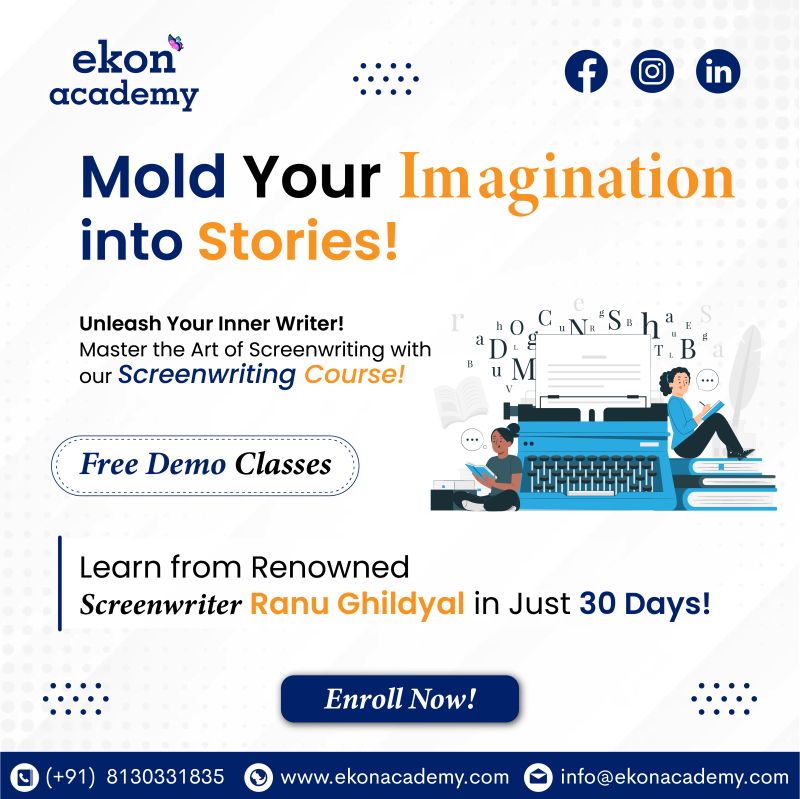 Ekon Academy on LinkedIn: #ekonacademy #ekon #academy #scriptwriting # ... Ekon Academy on LinkedIn: #ekonacademy #ekon #academy #scriptwriting # ...