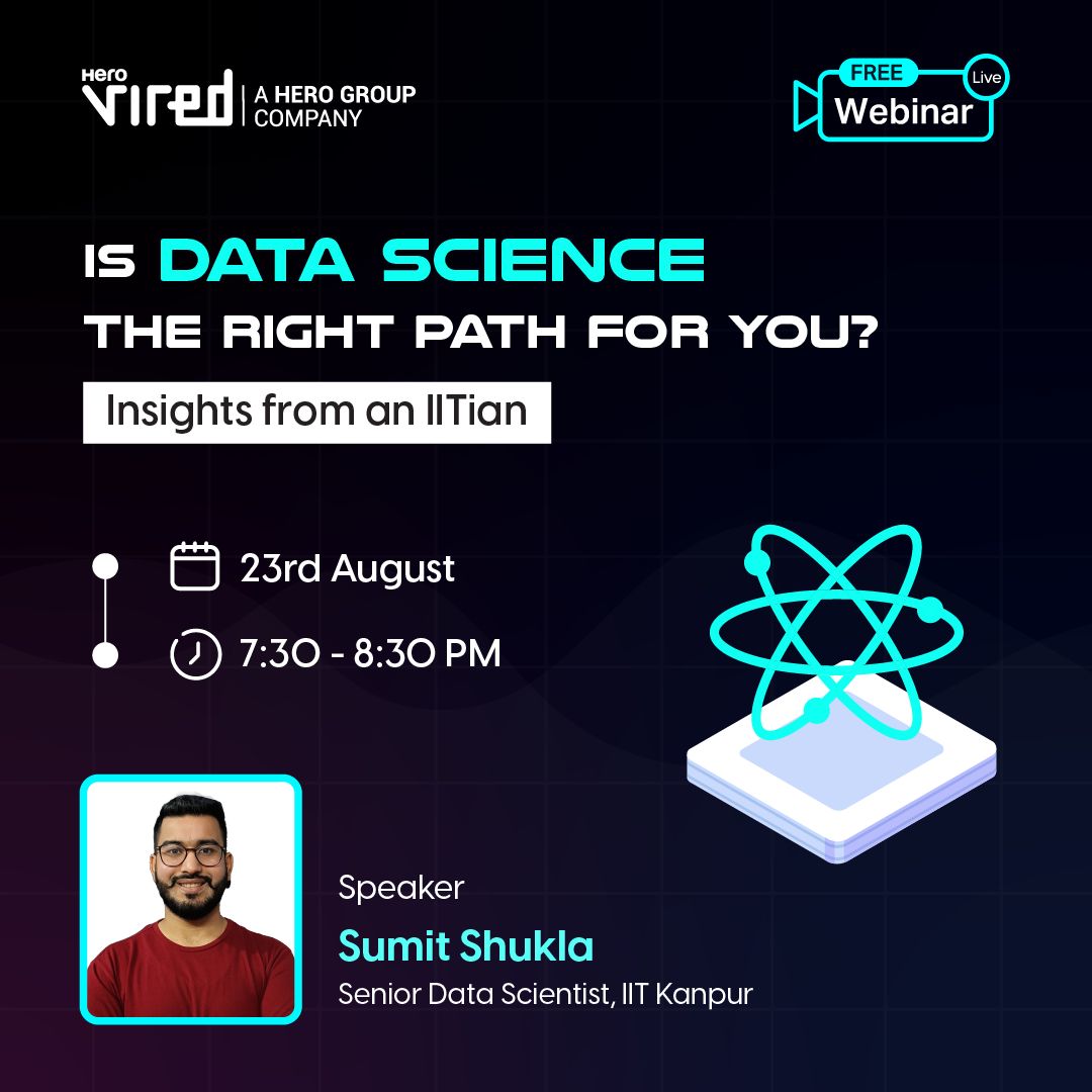 Hero Vired on LinkedIn: #webinar Hero Vired on LinkedIn: #webinar