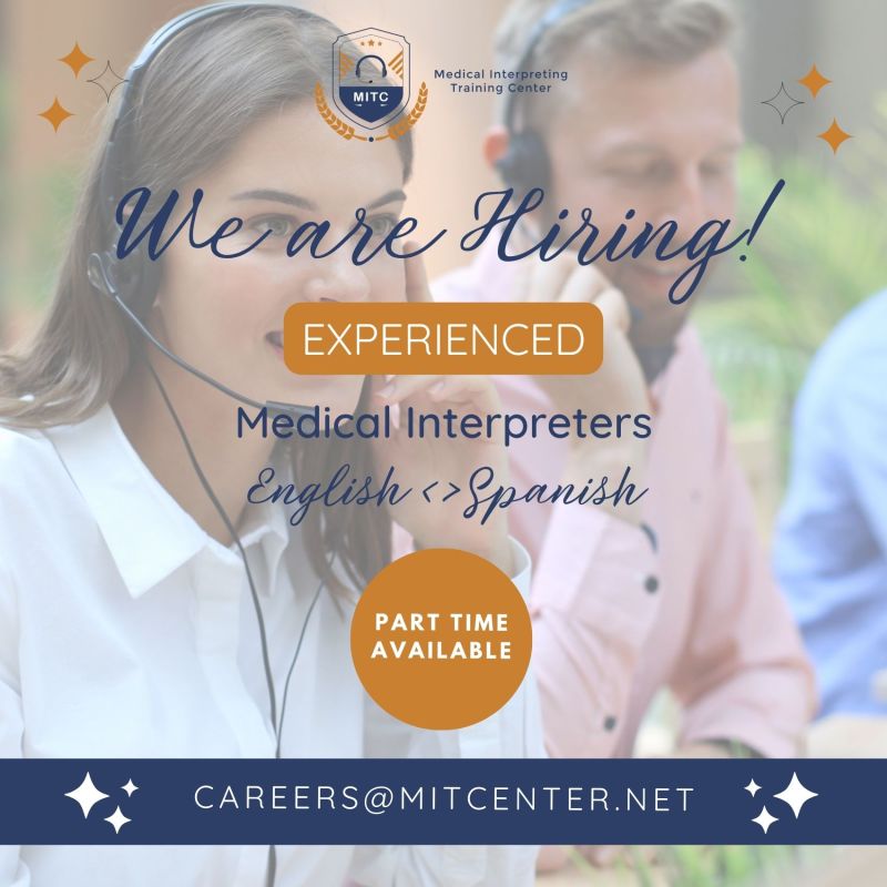 Medical Interpreting Training Center on LinkedIn: #work #medical # ... Medical Interpreting Training Center on LinkedIn: #work #medical # ...