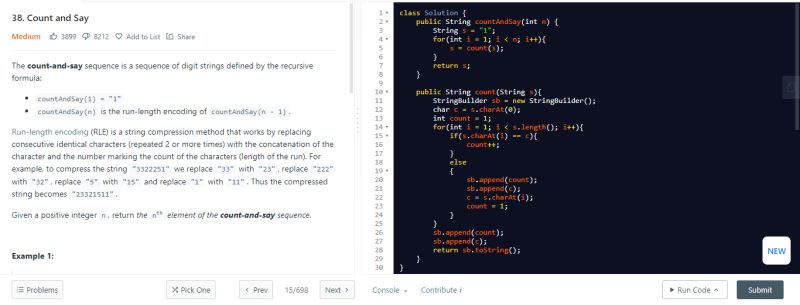 Anubha Chouhan on LinkedIn: #dsa #problemsolving #leetcode Anubha Chouhan on LinkedIn: #dsa #problemsolving #leetcode