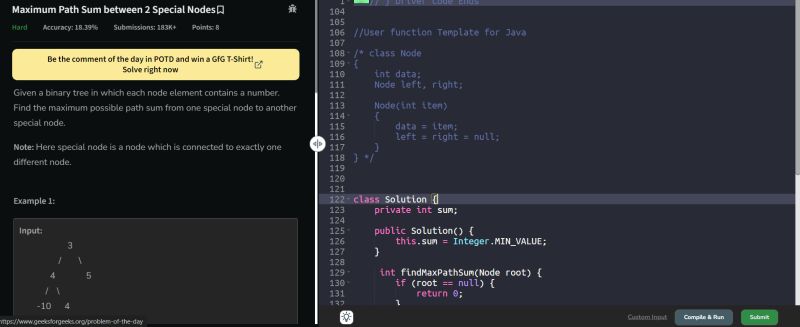 Avyaan Verma on LinkedIn: #java #dsa #100daysofcodingchallenge # ... Avyaan Verma on LinkedIn: #java #dsa #100daysofcodingchallenge # ...