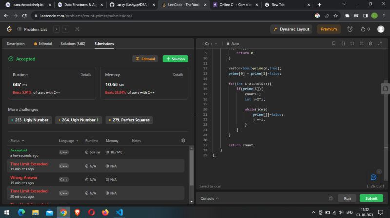 Divyanshu Kashyap on LinkedIn: #dsa #dsacoding #dsacode #dsachallenge # ... Divyanshu Kashyap on LinkedIn: #dsa #dsacoding #dsacode #dsachallenge # ...