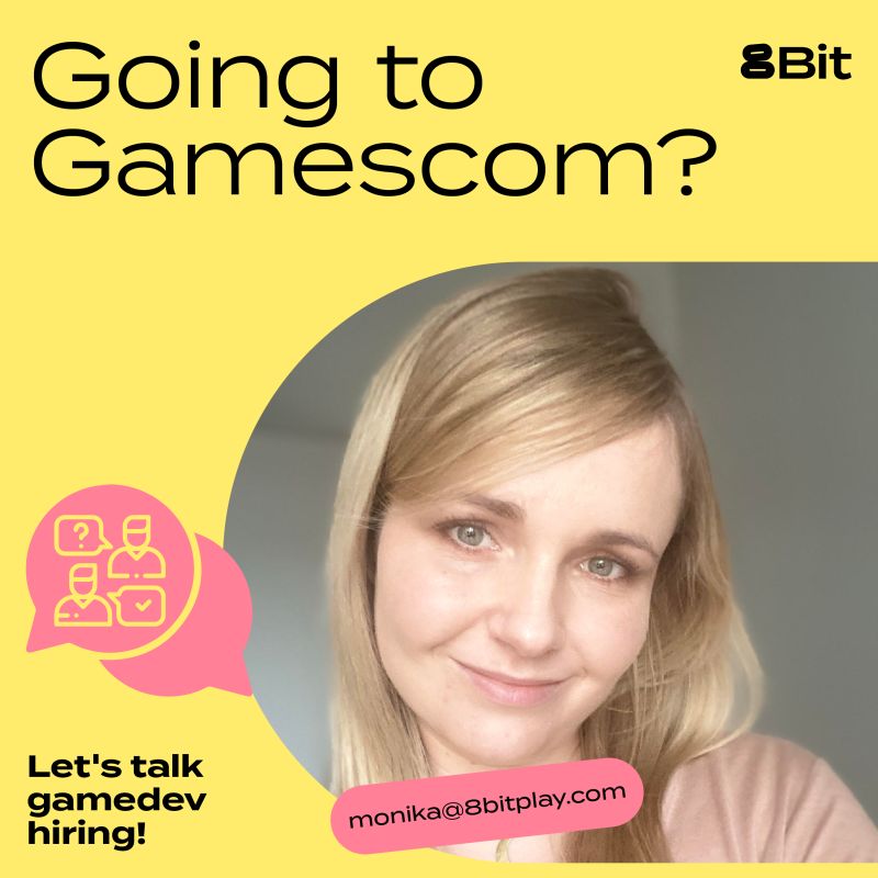 Monika Michalak on LinkedIn: #gamedev Monika Michalak on LinkedIn: #gamedev