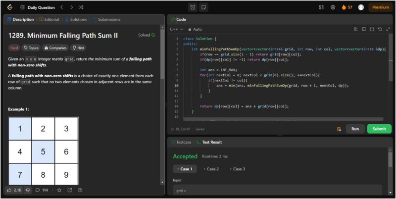 Pranil Dhutraj on LinkedIn: #leetcode #coding #problemsolving #tech # ... Pranil Dhutraj on LinkedIn: #leetcode #coding #problemsolving #tech # ...