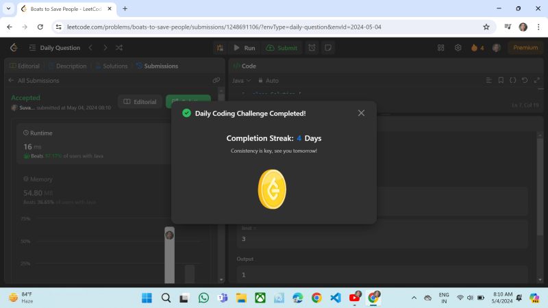 Suvajit Ghosh on LinkedIn: #leetcode #leetcode #datastructures # ... Suvajit Ghosh on LinkedIn: #leetcode #leetcode #datastructures # ...