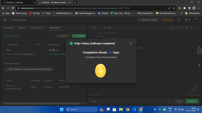 Ayush Srivastav on LinkedIn: #100daysofcodechallenge #leetcode # ... Ayush Srivastav on LinkedIn: #100daysofcodechallenge #leetcode # ...