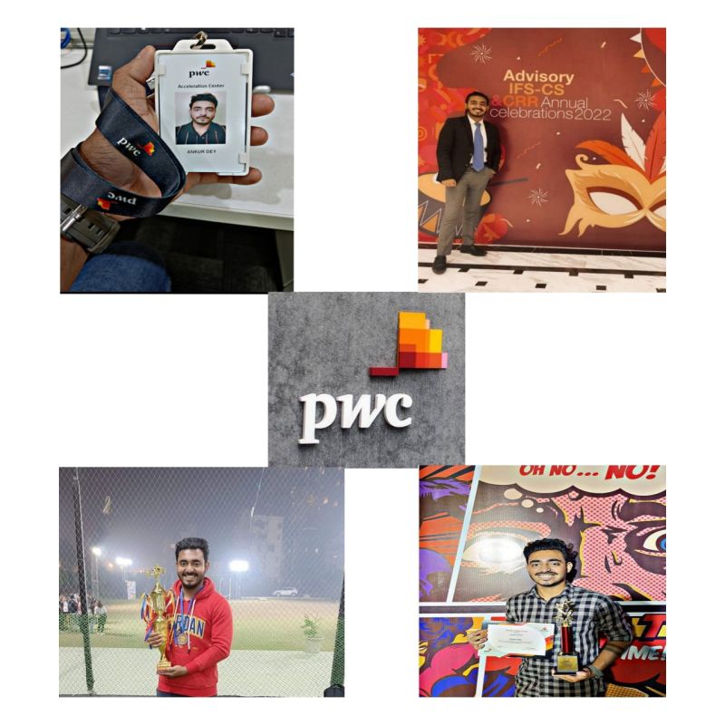 ANKUR DEY on LinkedIn: #pwc #first #job #anniversary #big4 | 18 comments ANKUR DEY on LinkedIn: #pwc #first #job #anniversary #big4 | 18 comments