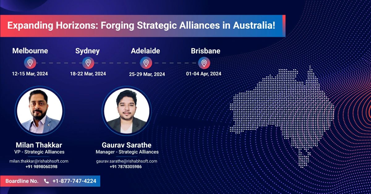 Rishabh Software on LinkedIn: #australia #digitaltransformation # ... Rishabh Software on LinkedIn: #australia #digitaltransformation # ...