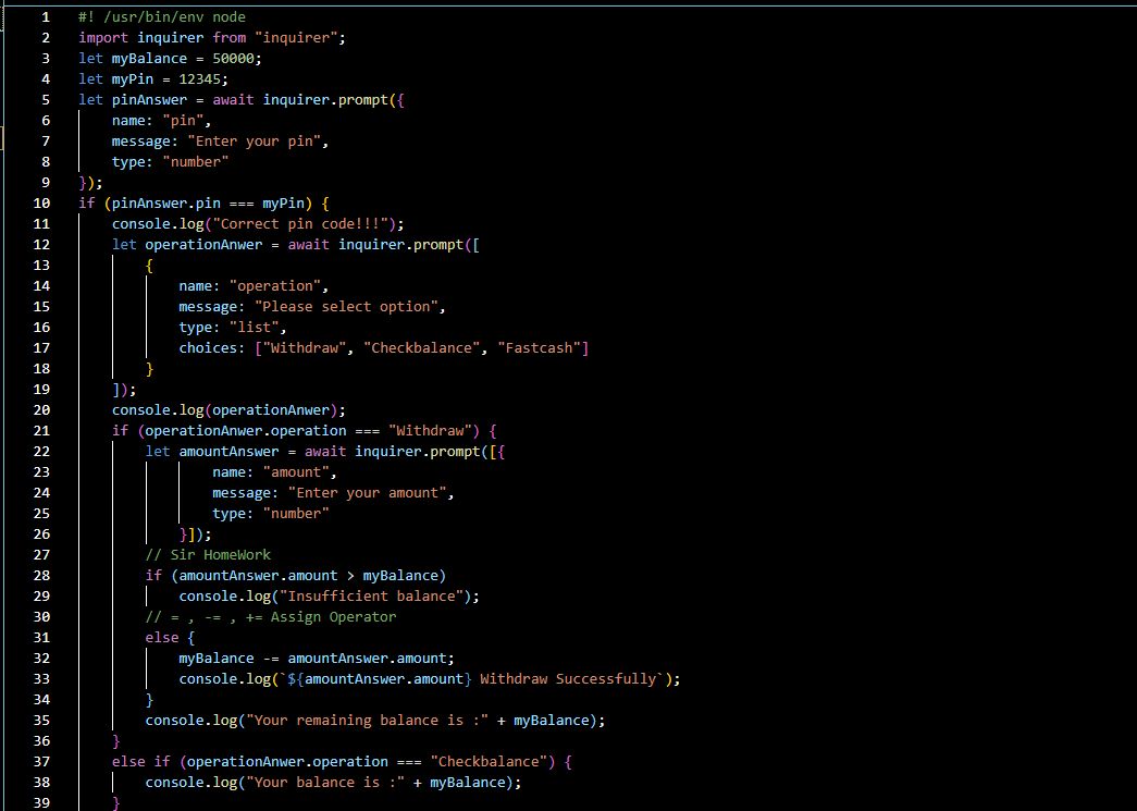 Mahnoor Ashfaq on LinkedIn: #programming #typescript #coding Mahnoor Ashfaq on LinkedIn: #programming #typescript #coding