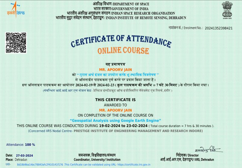 Apoorv Jain on LinkedIn: Excited to Announce Completion of Apoorv Jain on LinkedIn: Excited to Announce Completion of