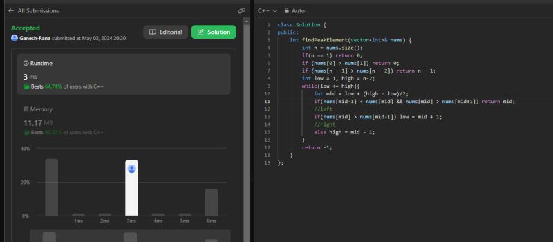 Ganesh Rana on LinkedIn: #leetcode #cpp #binarysearch #algorithms # ... Ganesh Rana on LinkedIn: #leetcode #cpp #binarysearch #algorithms # ...
