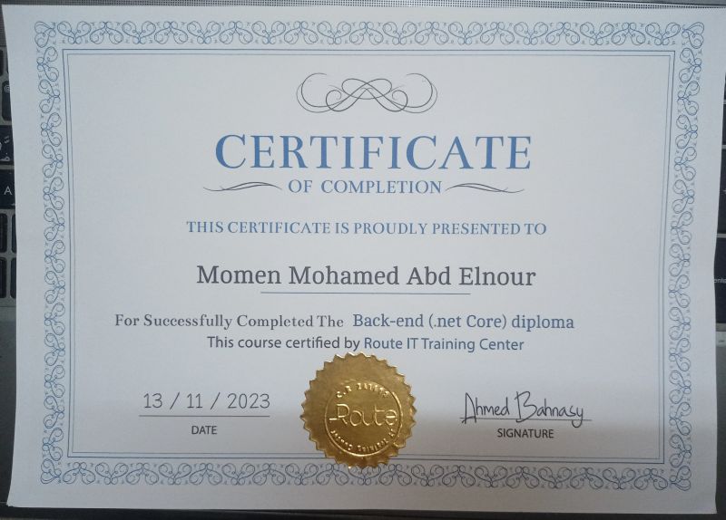 Moamen Mohamed on LinkedIn: #route #aspnetmvc #aspdotnet Moamen Mohamed on LinkedIn: #route #aspnetmvc #aspdotnet