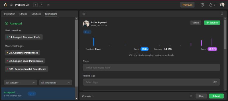 Astha Agrawal on LinkedIn: #100daysofcodechallenge #coding # ... Astha Agrawal on LinkedIn: #100daysofcodechallenge #coding # ...