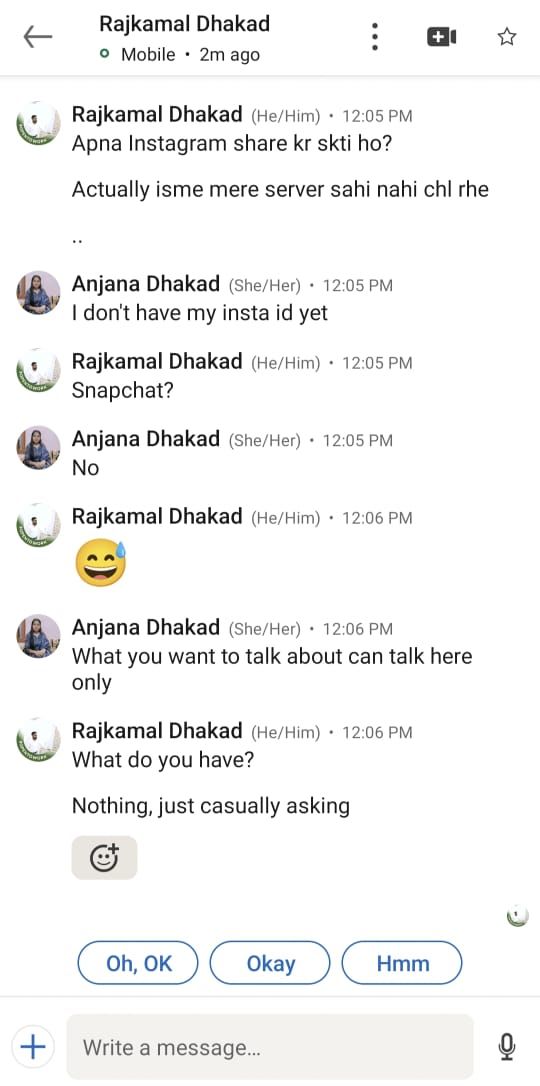 Anjana Dhakad on LinkedIn: #linkedin #rules Anjana Dhakad on LinkedIn: #linkedin #rules