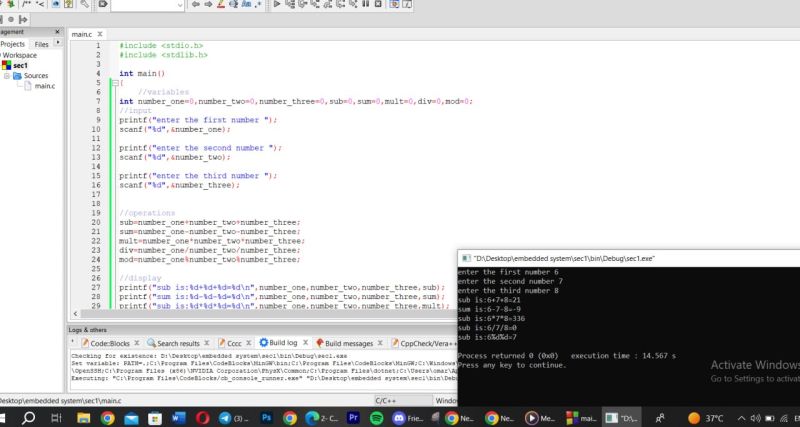 Toka Mahmoud on LinkedIn: #c_programming #cprogramming #software # ... Toka Mahmoud on LinkedIn: #c_programming #cprogramming #software # ...