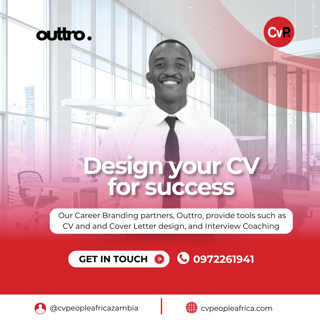 CV People Africa Zambia on LinkedIn: Need help creating a standout CV ... CV People Africa Zambia on LinkedIn: Need help creating a standout CV ...