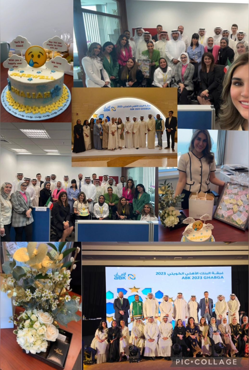 Ghalia Al-Saleh on LinkedIn: #farewell | 88 comments Ghalia Al-Saleh on LinkedIn: #farewell | 88 comments