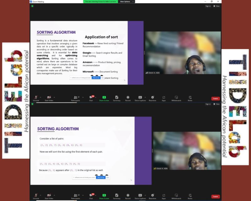 Grace ADIE on LinkedIn: #sortingalgorithms #javascript #programming # ... Grace ADIE on LinkedIn: #sortingalgorithms #javascript #programming # ...