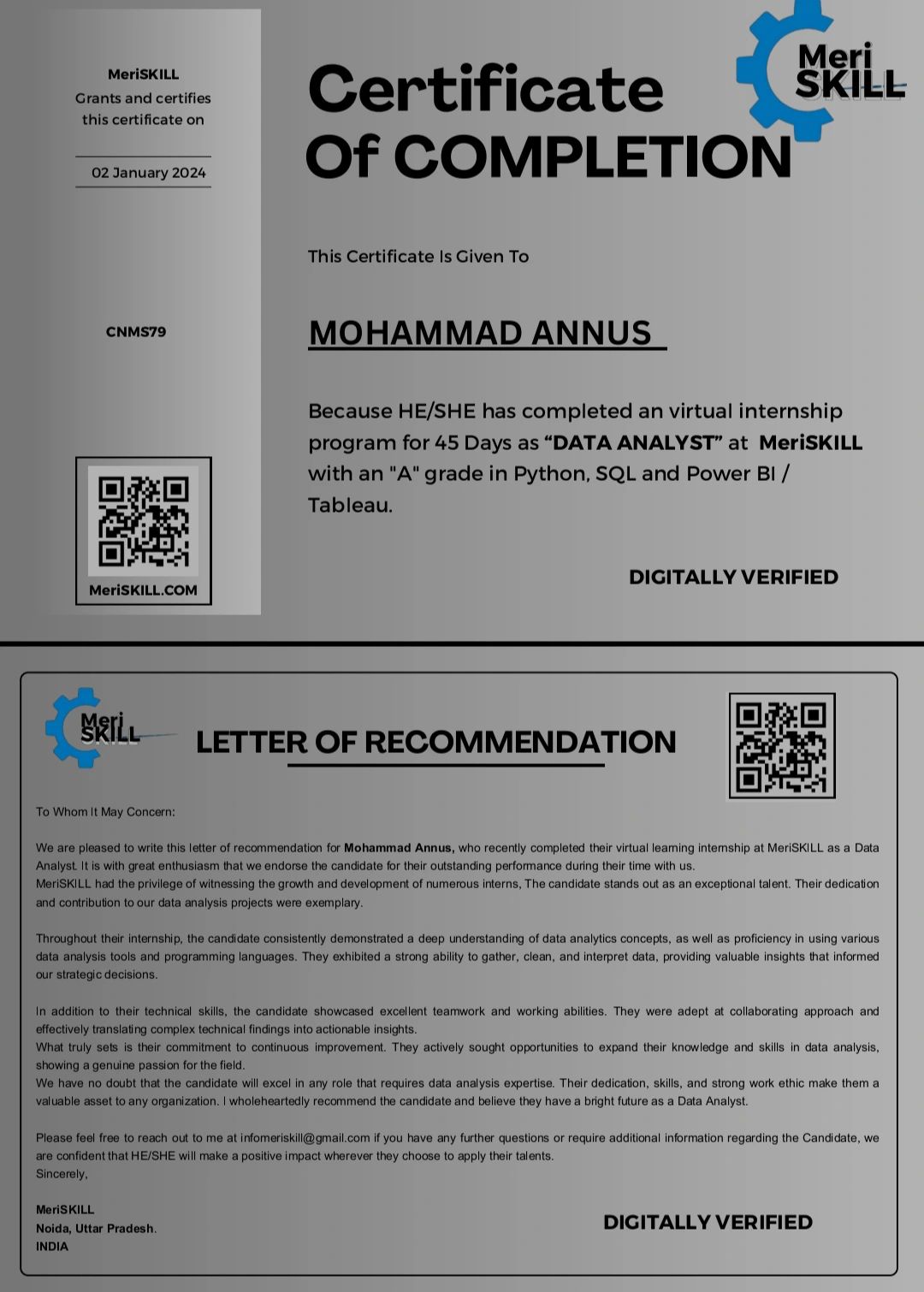 Mohammad Annus on LinkedIn: #dataanalyst #internshipjourney #careergrowth Mohammad Annus on LinkedIn: #dataanalyst #internshipjourney #careergrowth