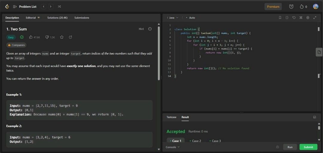 Vinayak . on LinkedIn: #100daysofcodechallenge #leetcode #drgvishwanathan… Vinayak . on LinkedIn: #100daysofcodechallenge #leetcode #drgvishwanathan…