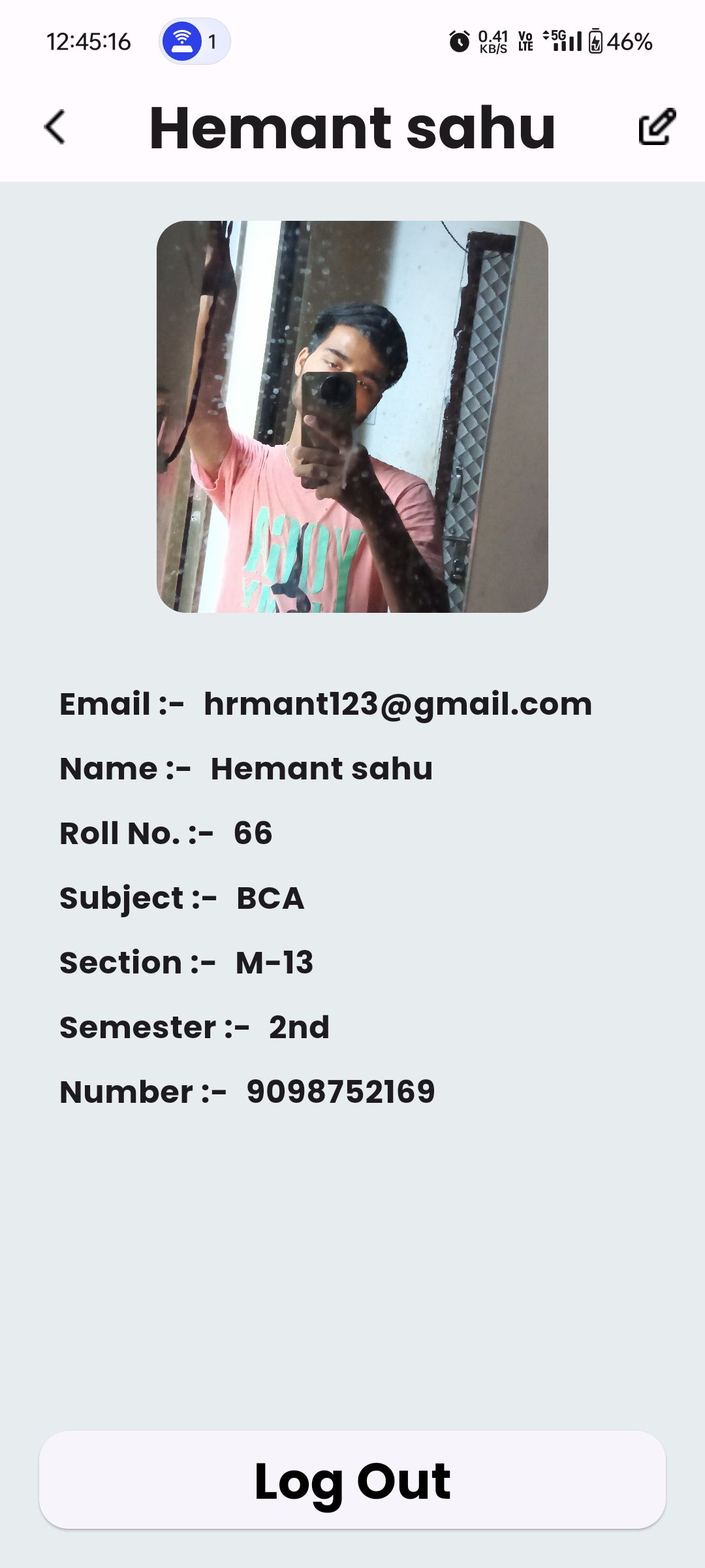 Hemant Sahu on LinkedIn: #flutter #flutterdev #mobiledev #flutterdeveloper Hemant Sahu on LinkedIn: #flutter #flutterdev #mobiledev #flutterdeveloper