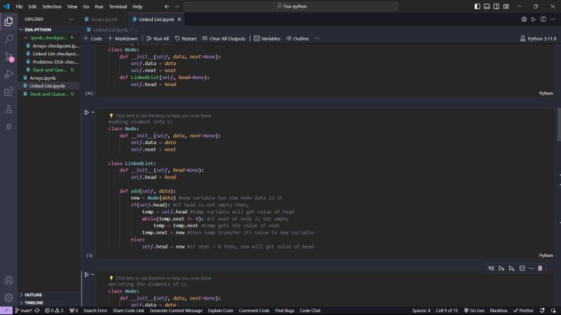 Kuldeep Singh Tak on LinkedIn: #datastructures #algorithms #python # ... Kuldeep Singh Tak on LinkedIn: #datastructures #algorithms #python # ...