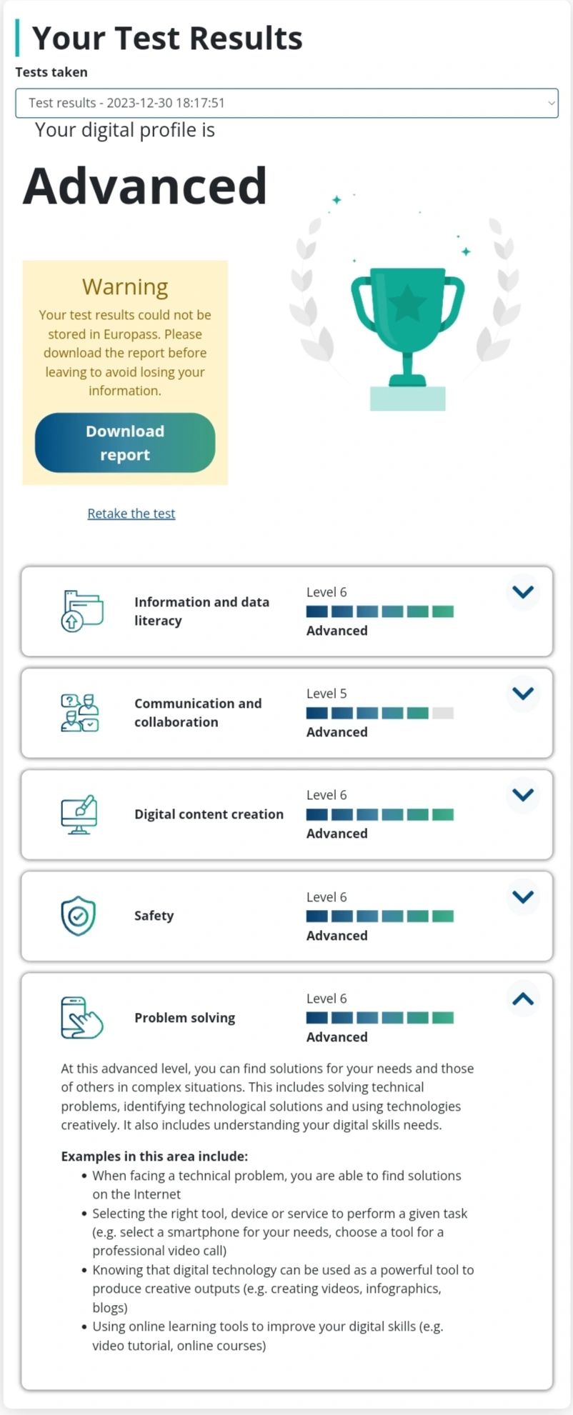 Touseef Hussain on LinkedIn: Digital skills test Europass. Touseef Hussain on LinkedIn: Digital skills test Europass.